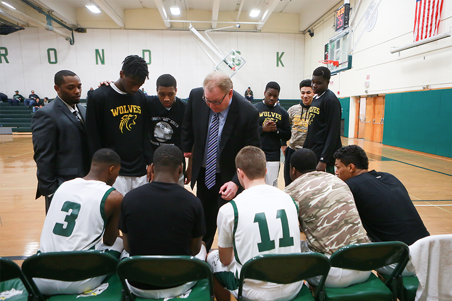 18th Annual Timberwolves Fall Basketball Camp | SUNY Adirondack