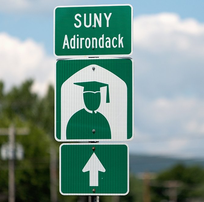 Maps and Directions | SUNY Adirondack